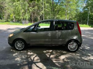 Grey Mitsubishi Colt 2008 in Riga, with an engine capacity of 1.30 L and mileage of 0 thousand km for 1699 €, photo 3 on AUTOMOTO.COM.LV