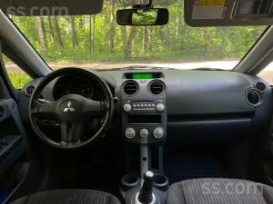 Grey Mitsubishi Colt 2008 in Riga, with an engine capacity of 1.30 L and mileage of 0 thousand km for 1699 €, photo 11 on AUTOMOTO.COM.LV