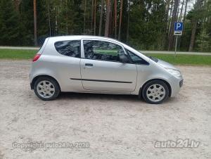 Pelēks Mitsubishi Colt 2008 Veru, ar dzinēja tilpumu 1.10 L un nobraukumu 244 tūkst. km par 1900 €, foto 5 vietnē AUTOMOTO.COM.LV