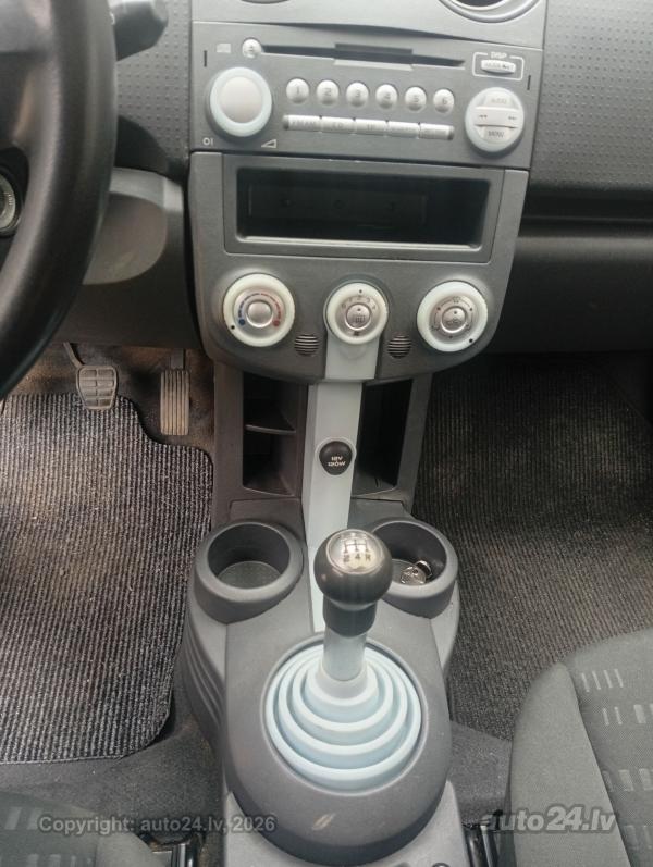 Pelēks Mitsubishi Colt 2008 Veru, ar dzinēja tilpumu 1.10 L un nobraukumu 244 tūkst. km par 1900 €, foto 7 vietnē AUTOMOTO.COM.LV