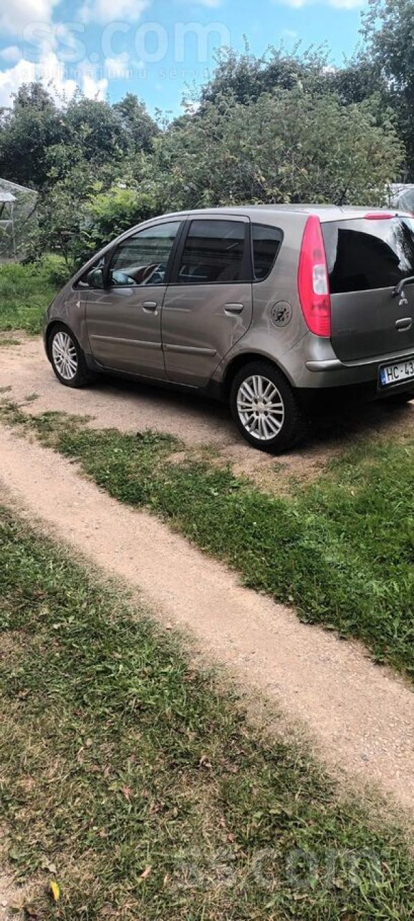 Pelēks Mitsubishi Colt 2008 Tukums, ar dzinēja tilpumu 1.30 L un nobraukumu 166 tūkst. km par 1600 €, foto 10 vietnē AUTOMOTO.COM.LV