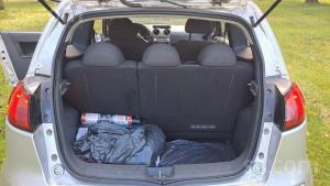 Grey Mitsubishi Colt 2008 in Riga, with an engine capacity of 1.30 L and mileage of 253 thousand km for 850 €, photo 9 on AUTOMOTO.COM.LV
