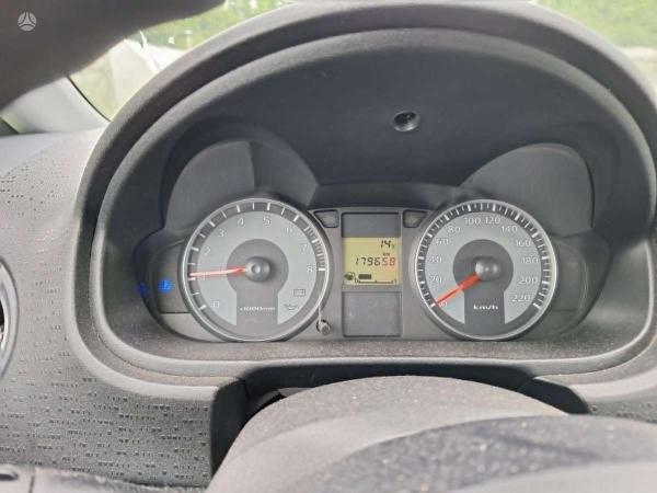Pelēks Mitsubishi Colt 2010 Širvintos, ar dzinēja tilpumu 1.33 L un nobraukumu 180 tūkst. km par 1600 €, foto 2 vietnē AUTOMOTO.COM.LV