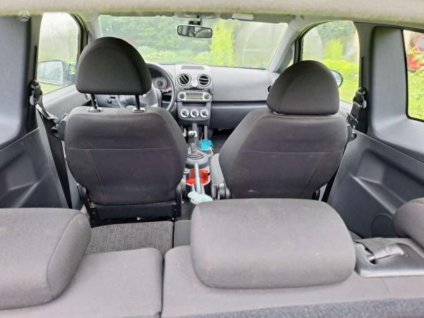 Pelēks Mitsubishi Colt 2010 Širvintos, ar dzinēja tilpumu 1.33 L un nobraukumu 180 tūkst. km par 1600 €, foto 6 vietnē AUTOMOTO.COM.LV