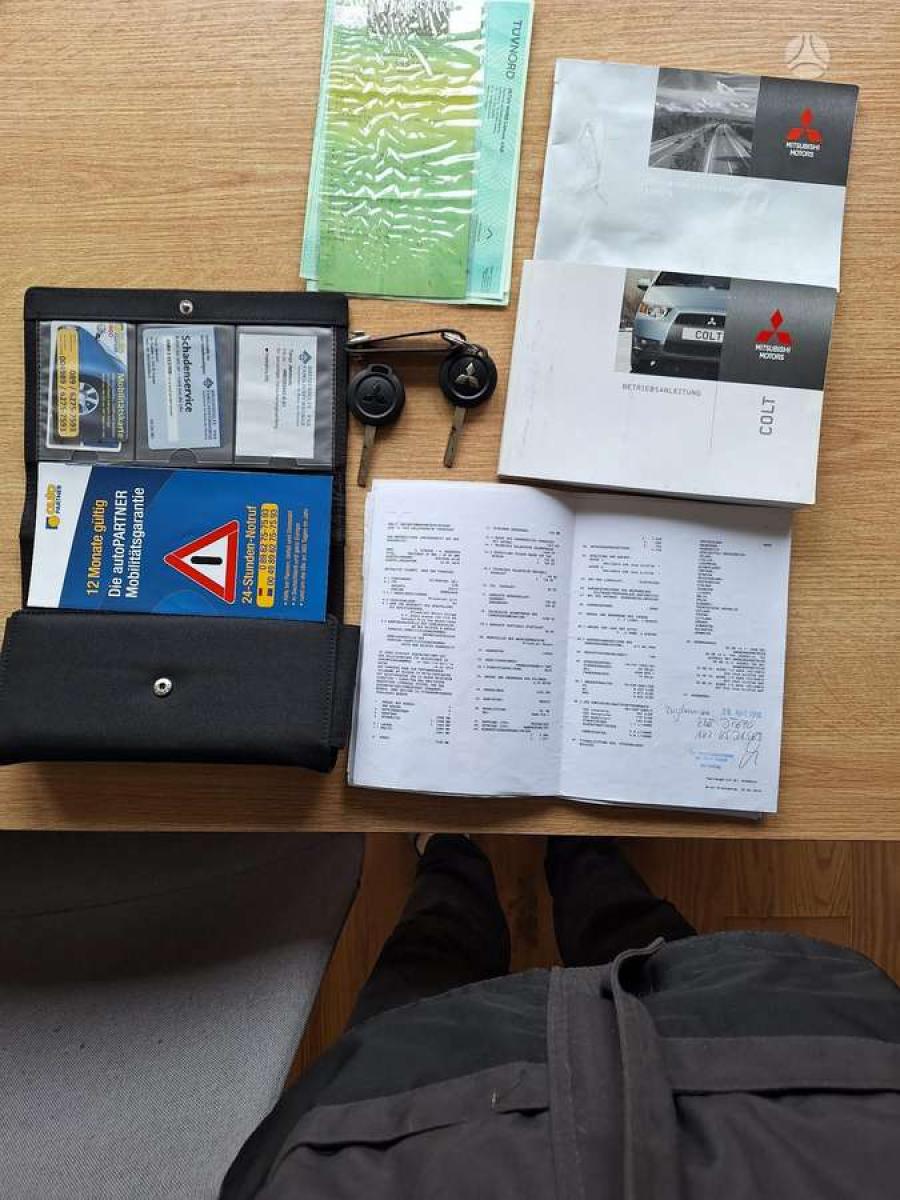Pelēks Mitsubishi Colt 2010 Širvintos, ar dzinēja tilpumu 1.33 L un nobraukumu 180 tūkst. km par 1600 €, foto 8 vietnē AUTOMOTO.COM.LV