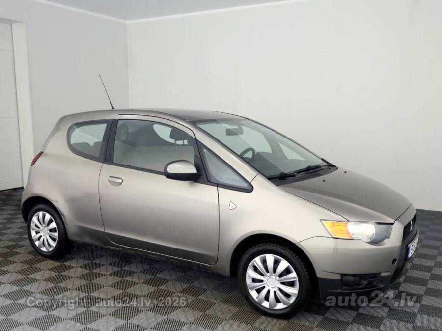 Pelēks Mitsubishi Colt 2011 Tallina, ar dzinēja tilpumu 1.30 L un nobraukumu 138 tūkst. km par 1499 €, foto 1 vietnē AUTOMOTO.COM.LV