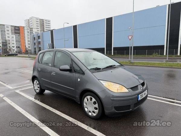 Grey Mitsubishi Colt 2007 in Tallinn, with an engine capacity of 1.50 L and mileage of 84 thousand km for 1999 €, photo 1 on AUTOMOTO.COM.LV