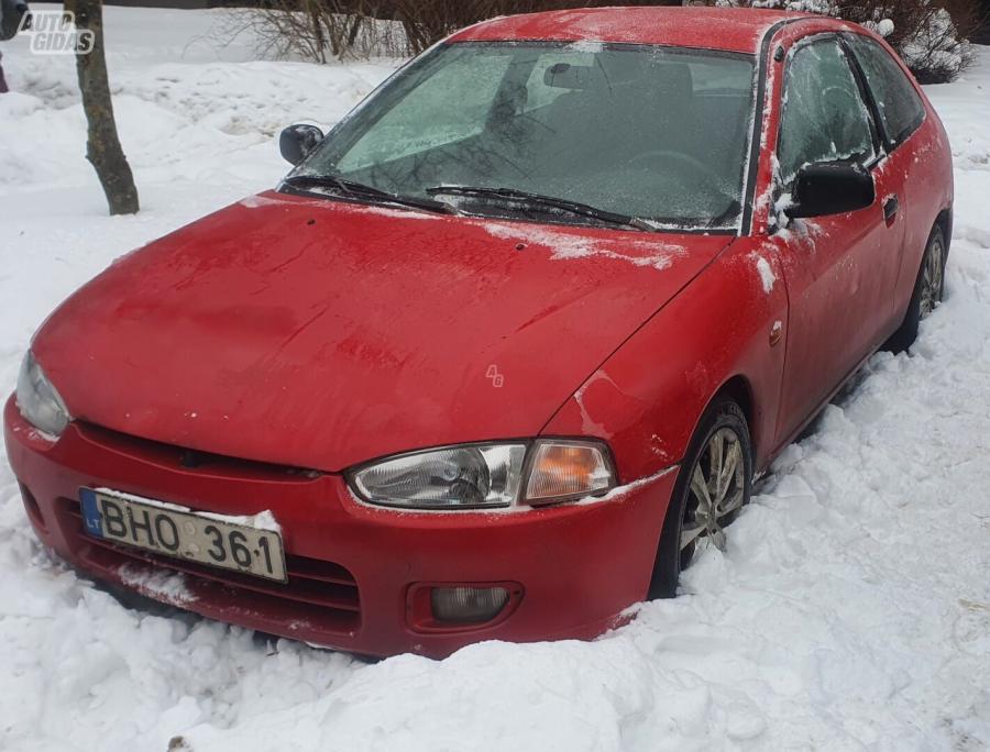 Mitsubishi Colt 1997 in Vilnius, with an engine capacity of 1.30 L and mileage of 234 thousand km for 600 €, photo 1 on AUTOMOTO.COM.LV
