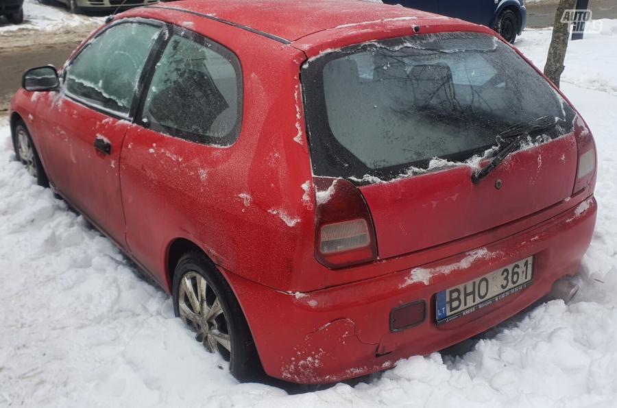Mitsubishi Colt 1997 in Vilnius, with an engine capacity of 1.30 L and mileage of 234 thousand km for 600 €, photo 2 on AUTOMOTO.COM.LV