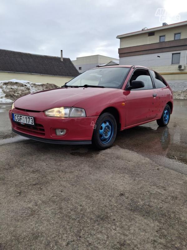 Mitsubishi Colt 1997 Panevēža, ar dzinēja tilpumu 1.30 L un nobraukumu 105 tūkst. km par 850 €, foto 2 vietnē AUTOMOTO.COM.LV