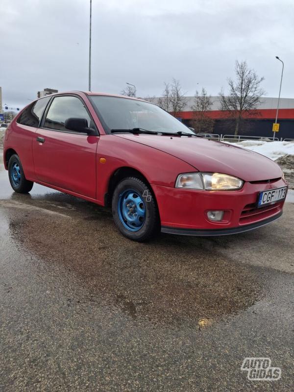 Mitsubishi Colt 1997 Panevēža, ar dzinēja tilpumu 1.30 L un nobraukumu 105 tūkst. km par 850 €, foto 4 vietnē AUTOMOTO.COM.LV
