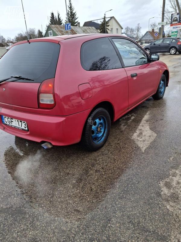 Mitsubishi Colt 1997 Panevēža, ar dzinēja tilpumu 1.30 L un nobraukumu 105 tūkst. km par 850 €, foto 5 vietnē AUTOMOTO.COM.LV