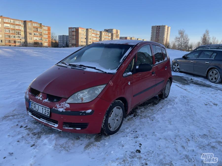 Mitsubishi Colt 2004 Šauļi, ar dzinēja tilpumu 1.30 L un nobraukumu 170 tūkst. km par 800 €, foto 1 vietnē AUTOMOTO.COM.LV