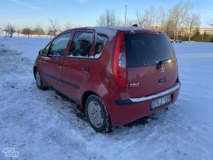 Mitsubishi Colt 2004 Šauļi, ar dzinēja tilpumu 1.30 L un nobraukumu 170 tūkst. km par 800 €, foto 3 vietnē AUTOMOTO.COM.LV