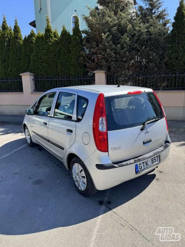 Mitsubishi Colt 2004 in Palanga, with an engine capacity of 1.10 L and mileage of 190 thousand km for 999 €, photo 2 on AUTOMOTO.COM.LV