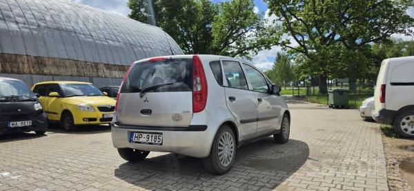 Mitsubishi Colt 2004 Valmiera, ar dzinēja tilpumu 1.50 L un nobraukumu 245 tūkst. km par 1100 €, foto 3 vietnē AUTOMOTO.COM.LV