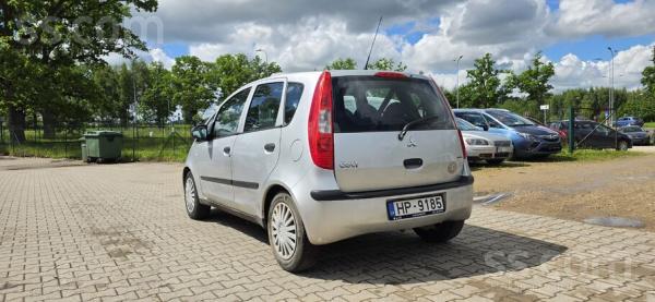 Mitsubishi Colt 2004 Valmiera, ar dzinēja tilpumu 1.50 L un nobraukumu 245 tūkst. km par 1100 €, foto 4 vietnē AUTOMOTO.COM.LV
