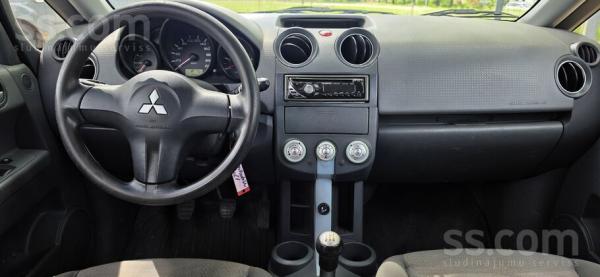 Mitsubishi Colt 2004 Valmiera, ar dzinēja tilpumu 1.50 L un nobraukumu 245 tūkst. km par 1100 €, foto 7 vietnē AUTOMOTO.COM.LV