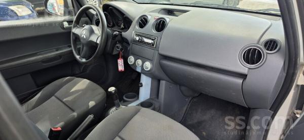 Mitsubishi Colt 2004 Valmiera, ar dzinēja tilpumu 1.50 L un nobraukumu 245 tūkst. km par 1100 €, foto 9 vietnē AUTOMOTO.COM.LV