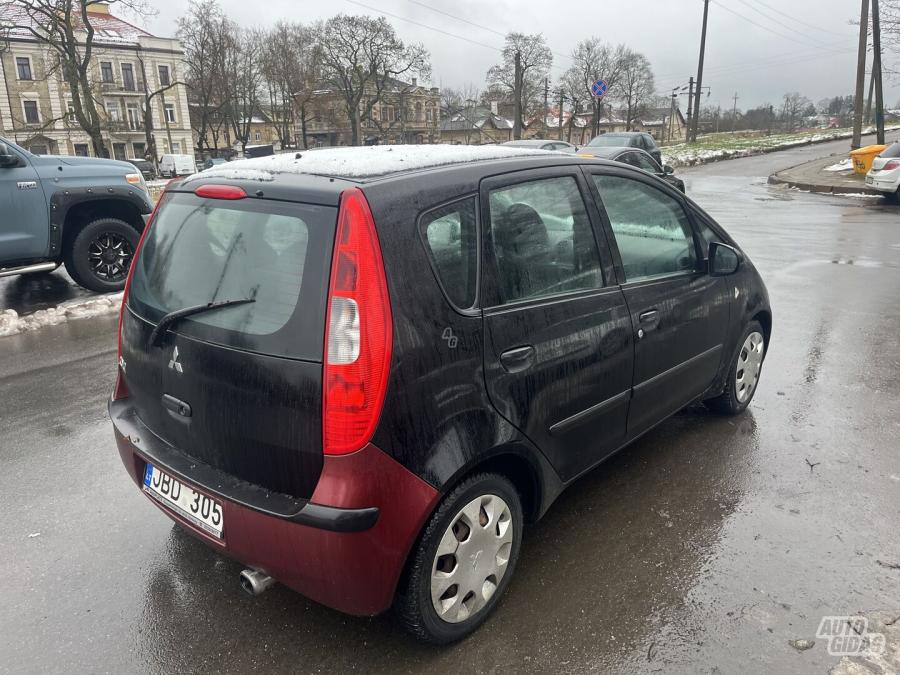 Mitsubishi Colt 2005 Viļņa, ar dzinēja tilpumu 1.30 L un nobraukumu 221 tūkst. km par 300 €, foto 6 vietnē AUTOMOTO.COM.LV