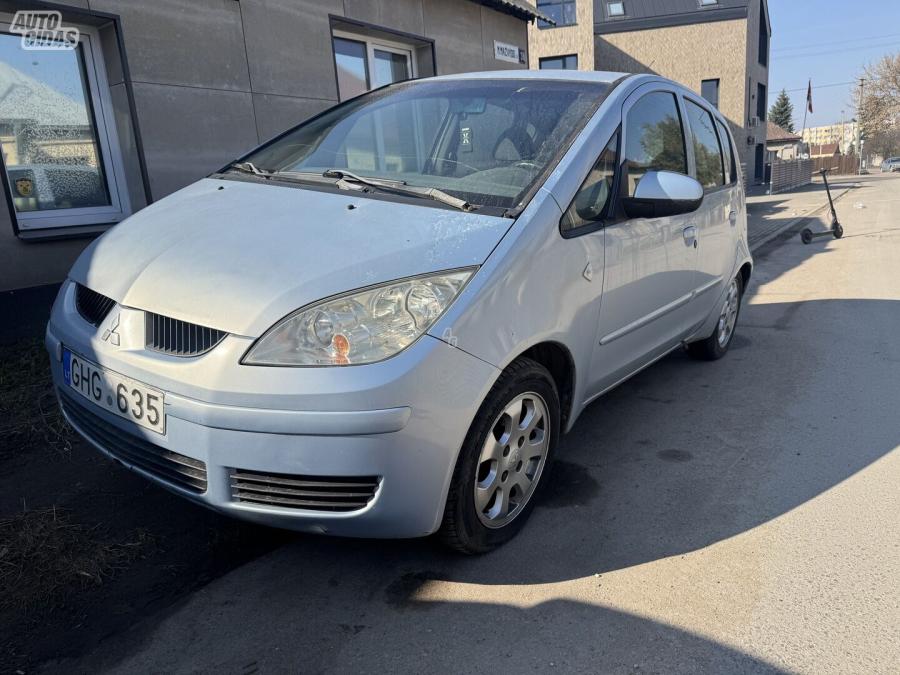 Mitsubishi Colt 2005 Kauņa, ar dzinēja tilpumu 1.50 L un nobraukumu 330 tūkst. km par 670 €, foto 1 vietnē AUTOMOTO.COM.LV