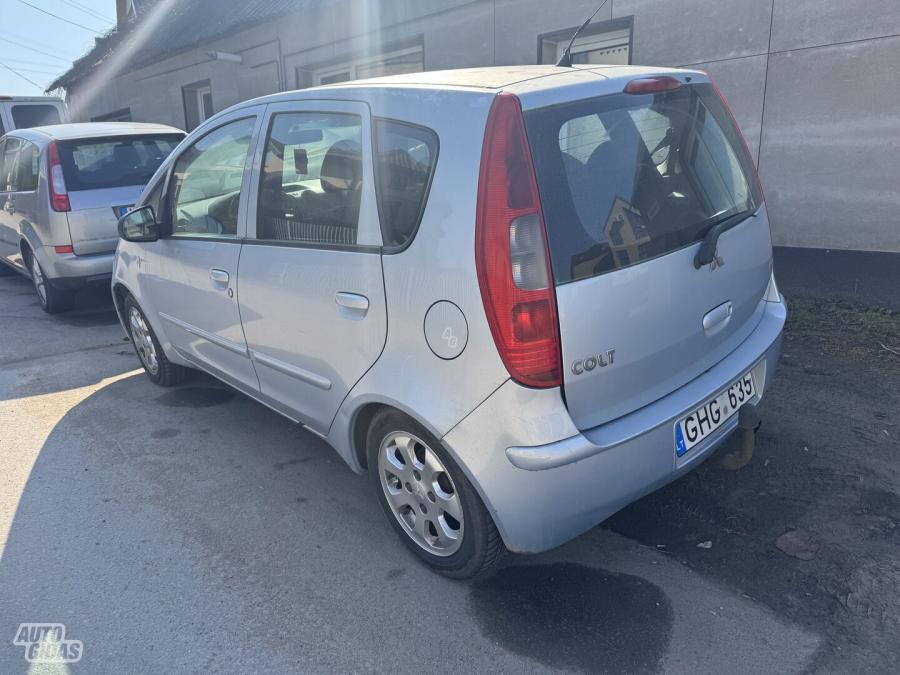 Mitsubishi Colt 2005 Kauņa, ar dzinēja tilpumu 1.50 L un nobraukumu 330 tūkst. km par 670 €, foto 2 vietnē AUTOMOTO.COM.LV