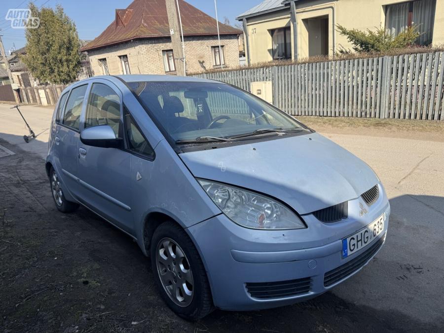 Mitsubishi Colt 2005 Kauņa, ar dzinēja tilpumu 1.50 L un nobraukumu 330 tūkst. km par 670 €, foto 3 vietnē AUTOMOTO.COM.LV