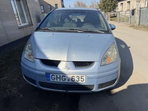 Mitsubishi Colt 2005 Kauņa, ar dzinēja tilpumu 1.50 L un nobraukumu 330 tūkst. km par 670 €, foto 5 vietnē AUTOMOTO.COM.LV