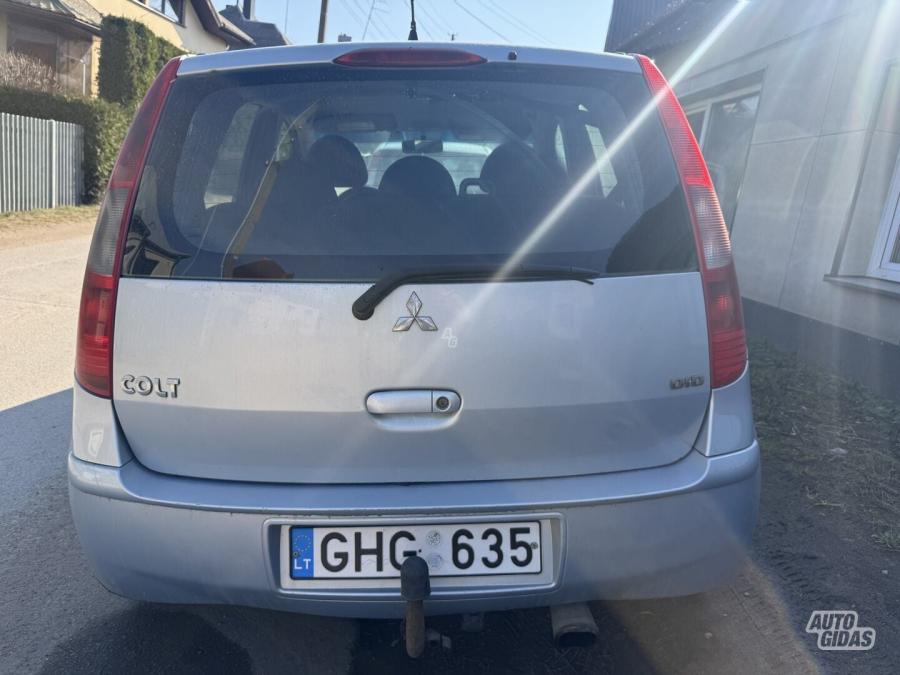 Mitsubishi Colt 2005 Kauņa, ar dzinēja tilpumu 1.50 L un nobraukumu 330 tūkst. km par 670 €, foto 6 vietnē AUTOMOTO.COM.LV