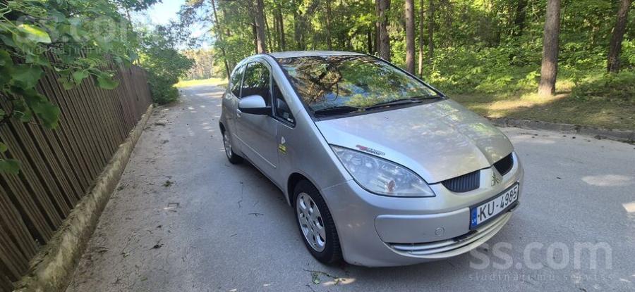 Mitsubishi Colt 2005 Ogre, ar dzinēja tilpumu 1.30 L un nobraukumu 218 tūkst. km par 1300 €, foto 6 vietnē AUTOMOTO.COM.LV