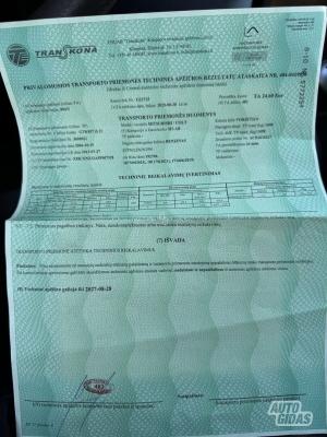 Мицубиси Кольт 2005 в Паланга, объемом двигателя 1.10 л и пробегом 194 тыс. км за 950 €, фото 8 на AUTOMOTO.COM.LV