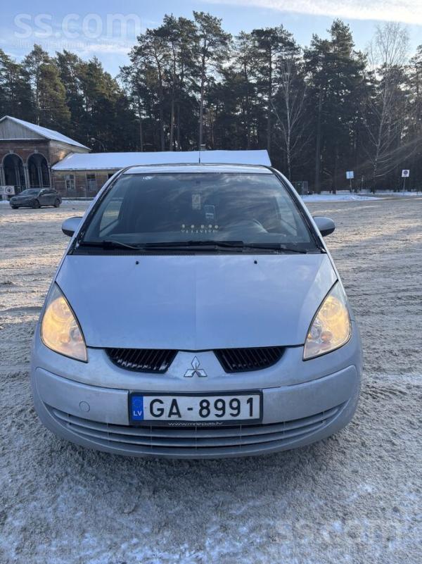 Mitsubishi Colt 2006 Rīga, ar dzinēja tilpumu 1.30 L un nobraukumu 154 tūkst. km par 1400 €, foto 1 vietnē AUTOMOTO.COM.LV