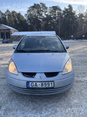 Mitsubishi Colt 2006 in Riga, with an engine capacity of 1.30 L and mileage of 154 thousand km for 1400 €, photo  on AUTOMOTO.COM.LV