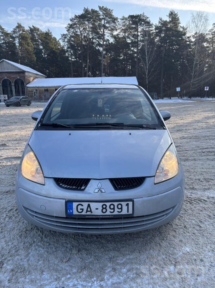 Mitsubishi Colt 2006 Rīga, ar dzinēja tilpumu 1.30 L un nobraukumu 154 tūkst. km par 1400 €, foto 1 vietnē AUTOMOTO.COM.LV