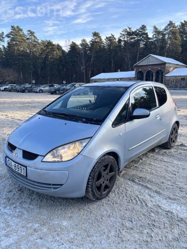 Mitsubishi Colt 2006 Rīga, ar dzinēja tilpumu 1.30 L un nobraukumu 154 tūkst. km par 1400 €, foto 2 vietnē AUTOMOTO.COM.LV