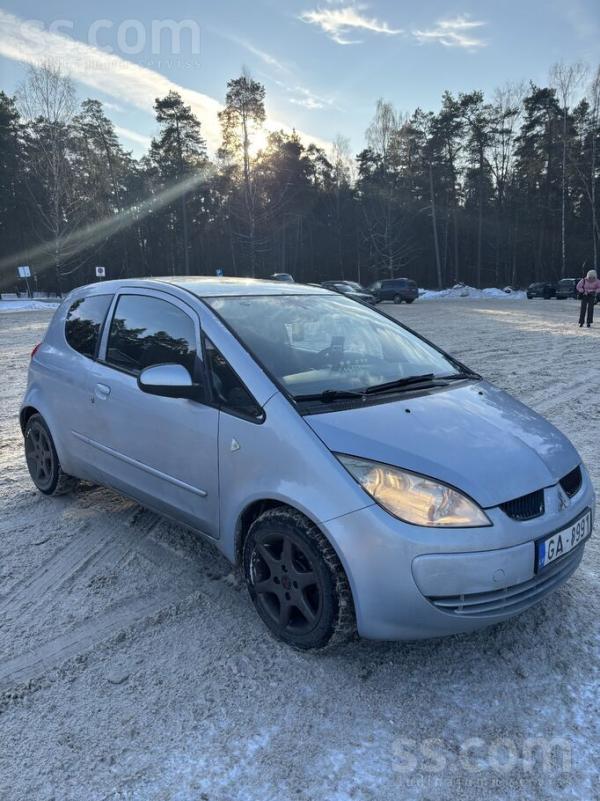 Mitsubishi Colt 2006 Rīga, ar dzinēja tilpumu 1.30 L un nobraukumu 154 tūkst. km par 1400 €, foto 3 vietnē AUTOMOTO.COM.LV