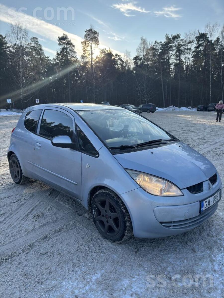 Mitsubishi Colt 2006 Rīga, ar dzinēja tilpumu 1.30 L un nobraukumu 154 tūkst. km par 1400 €, foto 3 vietnē AUTOMOTO.COM.LV