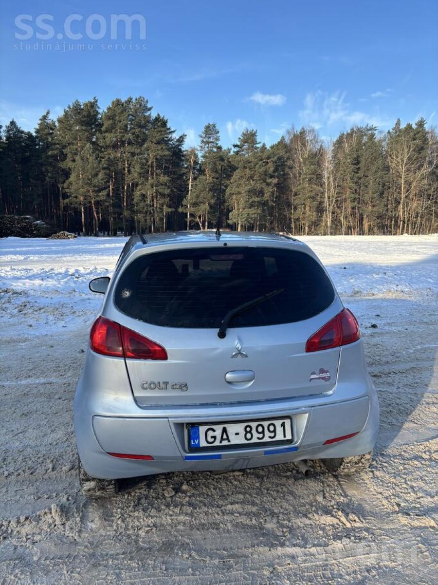 Mitsubishi Colt 2006 Rīga, ar dzinēja tilpumu 1.30 L un nobraukumu 154 tūkst. km par 1400 €, foto 4 vietnē AUTOMOTO.COM.LV