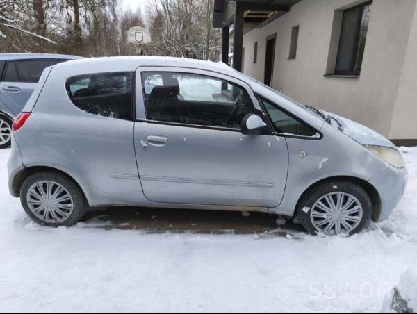 Mitsubishi Colt 2006 Rīga, ar dzinēja tilpumu 1.50 L un nobraukumu 300 tūkst. km par 360 €, foto 2 vietnē AUTOMOTO.COM.LV
