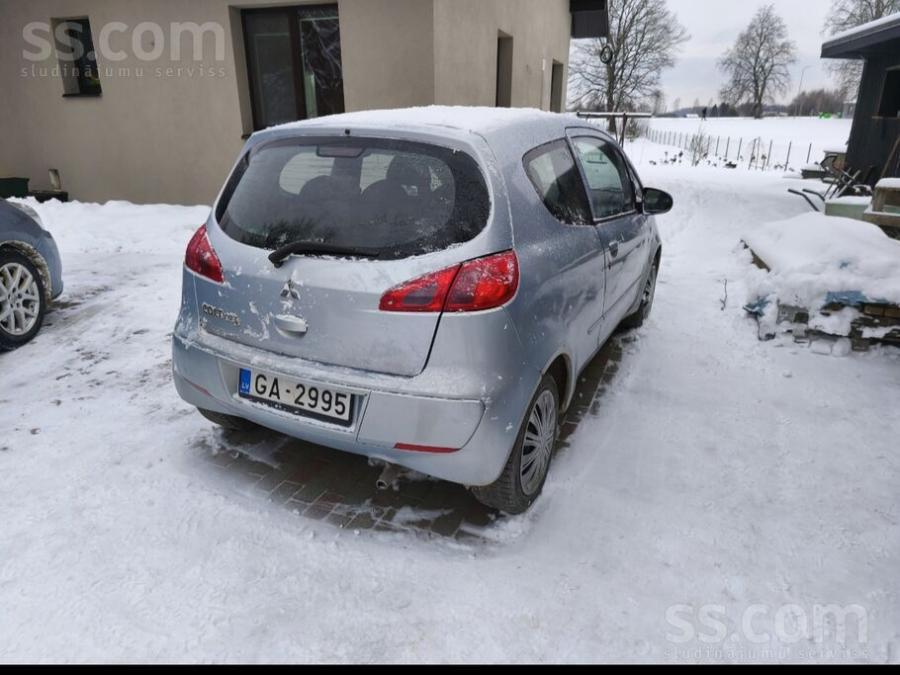 Mitsubishi Colt 2006 Rīga, ar dzinēja tilpumu 1.50 L un nobraukumu 300 tūkst. km par 360 €, foto 4 vietnē AUTOMOTO.COM.LV
