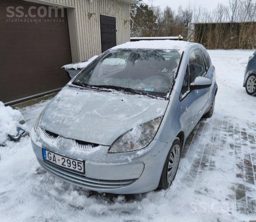 Mitsubishi Colt 2006 Rīga, ar dzinēja tilpumu 1.50 L un nobraukumu 300 tūkst. km par 360 €, foto 8 vietnē AUTOMOTO.COM.LV