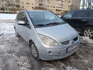 Mitsubishi Colt 2006 in Vilnius, with an engine capacity of 1.30 L and mileage of 170 thousand km for 350 €, photo  on AUTOMOTO.COM.LV