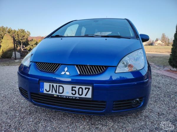 Mitsubishi Colt 2006 in Marijampole, with an engine capacity of 1.10 L and mileage of 260 thousand km for 850 €, photo 2 on AUTOMOTO.COM.LV