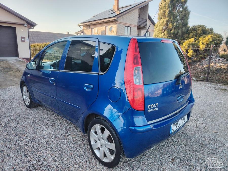 Mitsubishi Colt 2006 in Marijampole, with an engine capacity of 1.10 L and mileage of 260 thousand km for 850 €, photo 8 on AUTOMOTO.COM.LV