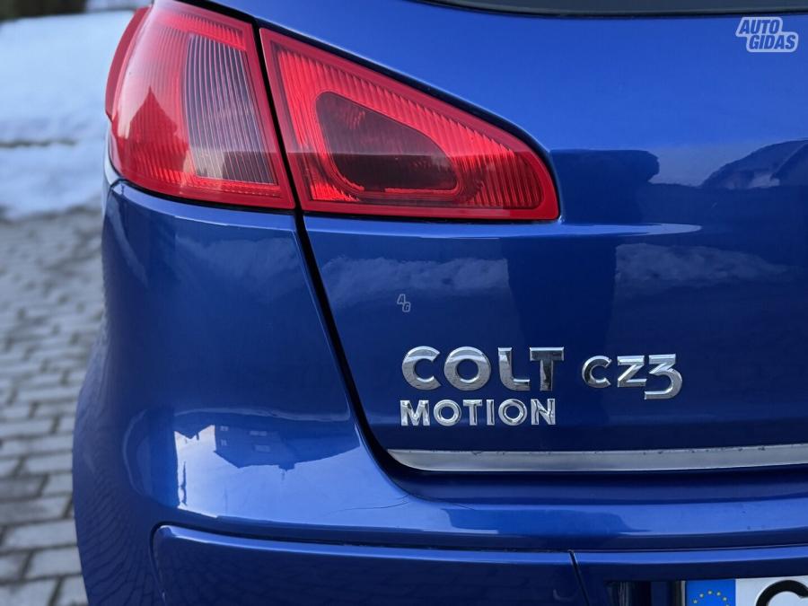 Mitsubishi Colt 2006 Kauņa, ar dzinēja tilpumu 1.30 L un nobraukumu 193 tūkst. km par 2100 €, foto 6 vietnē AUTOMOTO.COM.LV