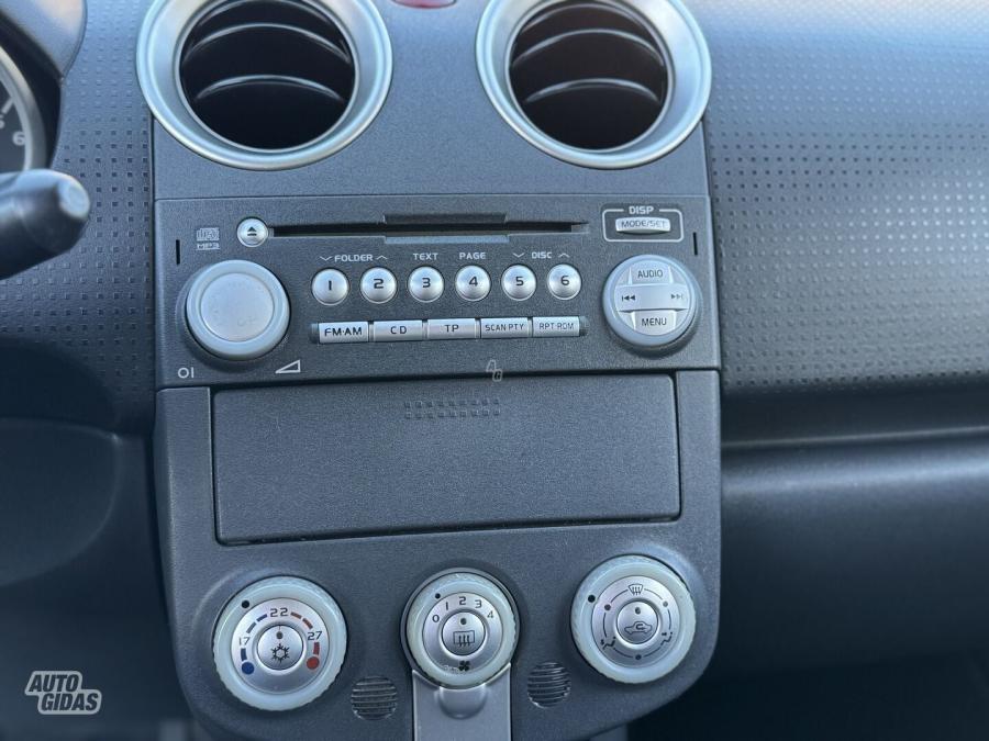 Mitsubishi Colt 2006 Kauņa, ar dzinēja tilpumu 1.30 L un nobraukumu 193 tūkst. km par 2100 €, foto 16 vietnē AUTOMOTO.COM.LV