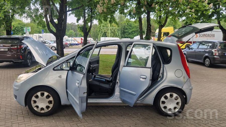 Mitsubishi Colt 2006 Rīga, ar dzinēja tilpumu 1.30 L un nobraukumu 0 tūkst. km par 490 €, foto 1 vietnē AUTOMOTO.COM.LV
