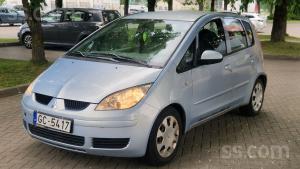 Mitsubishi Colt 2006 Rīga, ar dzinēja tilpumu 1.30 L un nobraukumu 0 tūkst. km par 490 €, foto 4 vietnē AUTOMOTO.COM.LV