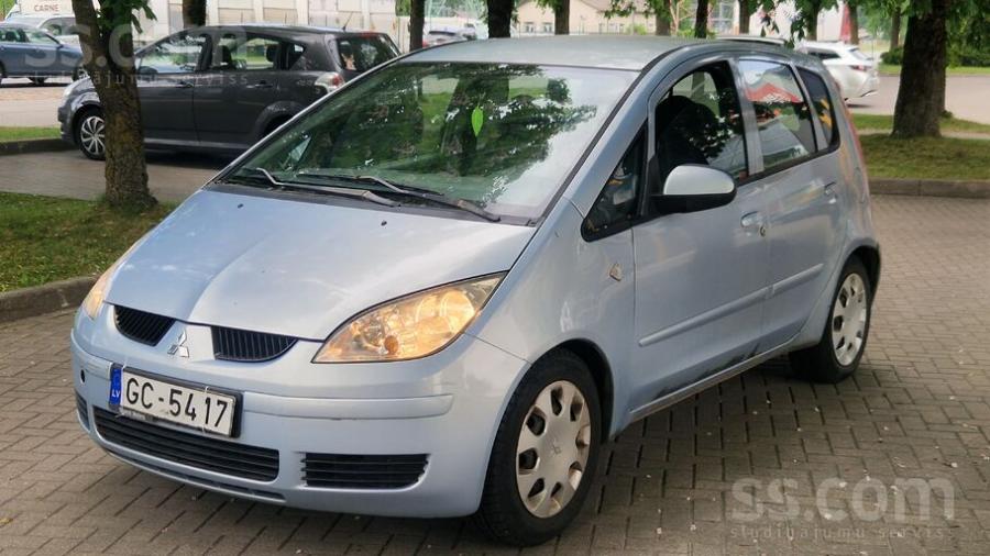 Mitsubishi Colt 2006 Rīga, ar dzinēja tilpumu 1.30 L un nobraukumu 0 tūkst. km par 490 €, foto 4 vietnē AUTOMOTO.COM.LV