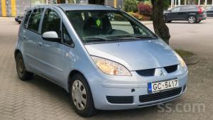 Mitsubishi Colt 2006 Rīga, ar dzinēja tilpumu 1.30 L un nobraukumu 0 tūkst. km par 490 €, foto 5 vietnē AUTOMOTO.COM.LV